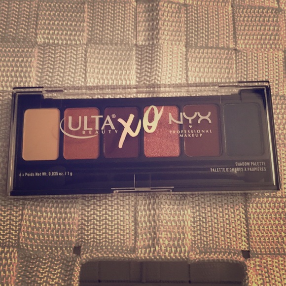 NYX | Makeup | Ulta X Nyx Eyeshadow Palette | Poshmark